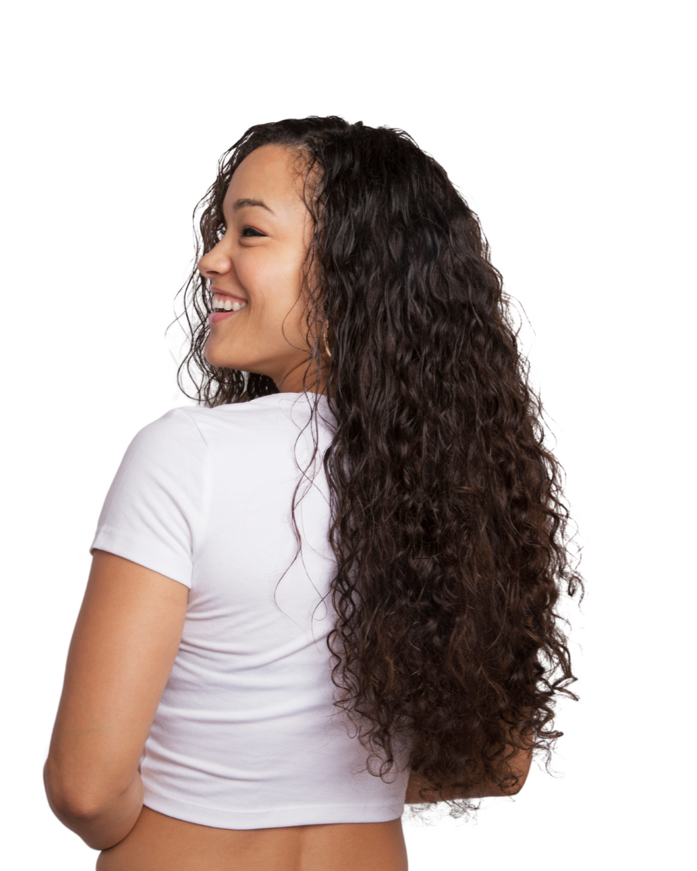 Texture Clip-in Extensions - Hair Extensions -Curly Tape-in Extensions ...