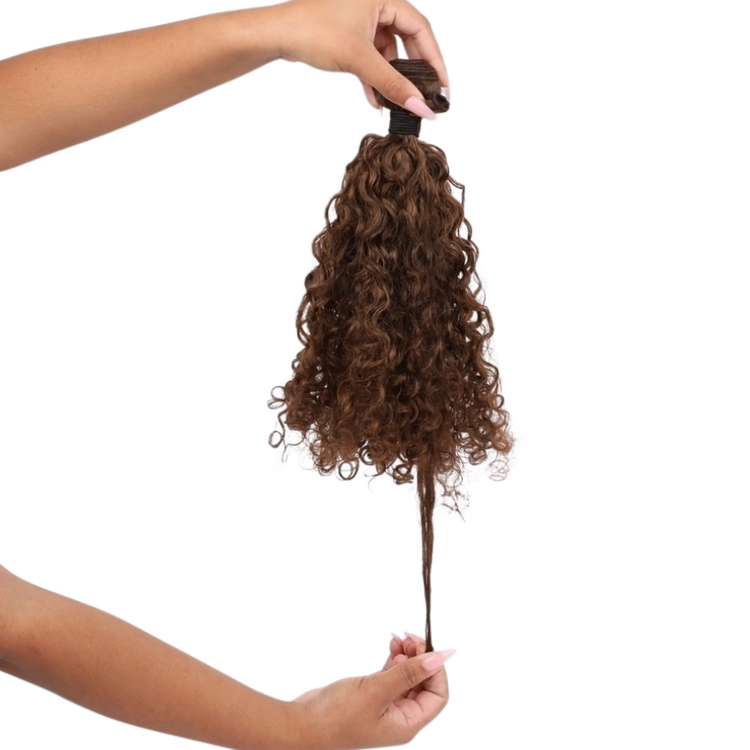 Texture Clip-in Extensions - Hair Extensions -Curly Tape-in Extensions ...