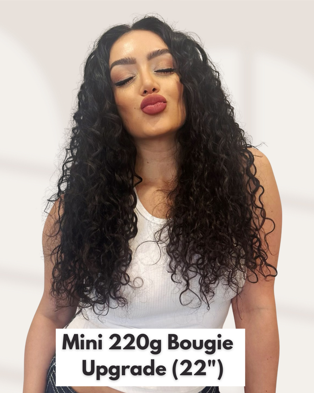 18" Beach Wavy Machine Weft - #27 Honey Blonde – BelH Ext.