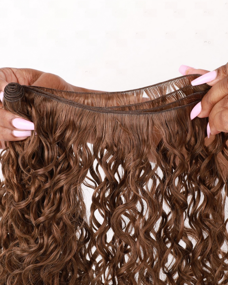 Texture Clip-in Extensions - Hair Extensions -Curly Tape-in Extensions ...
