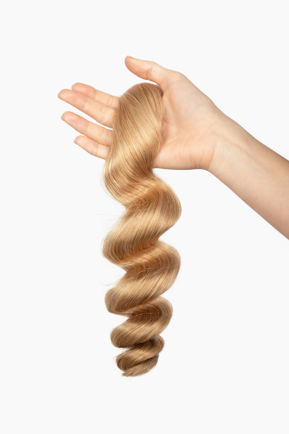 Island Curly · Signature Steam Machine Weft (3C) 100g – BelH Ext.
