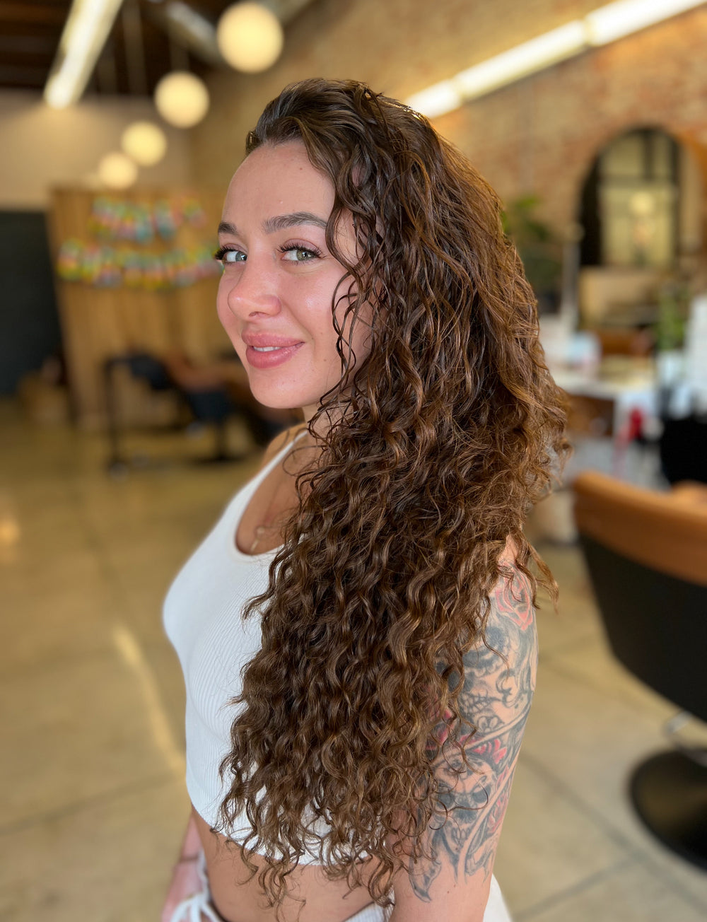 Texture Clip-in Extensions - Hair Extensions -Curly Tape-in Extensions ...