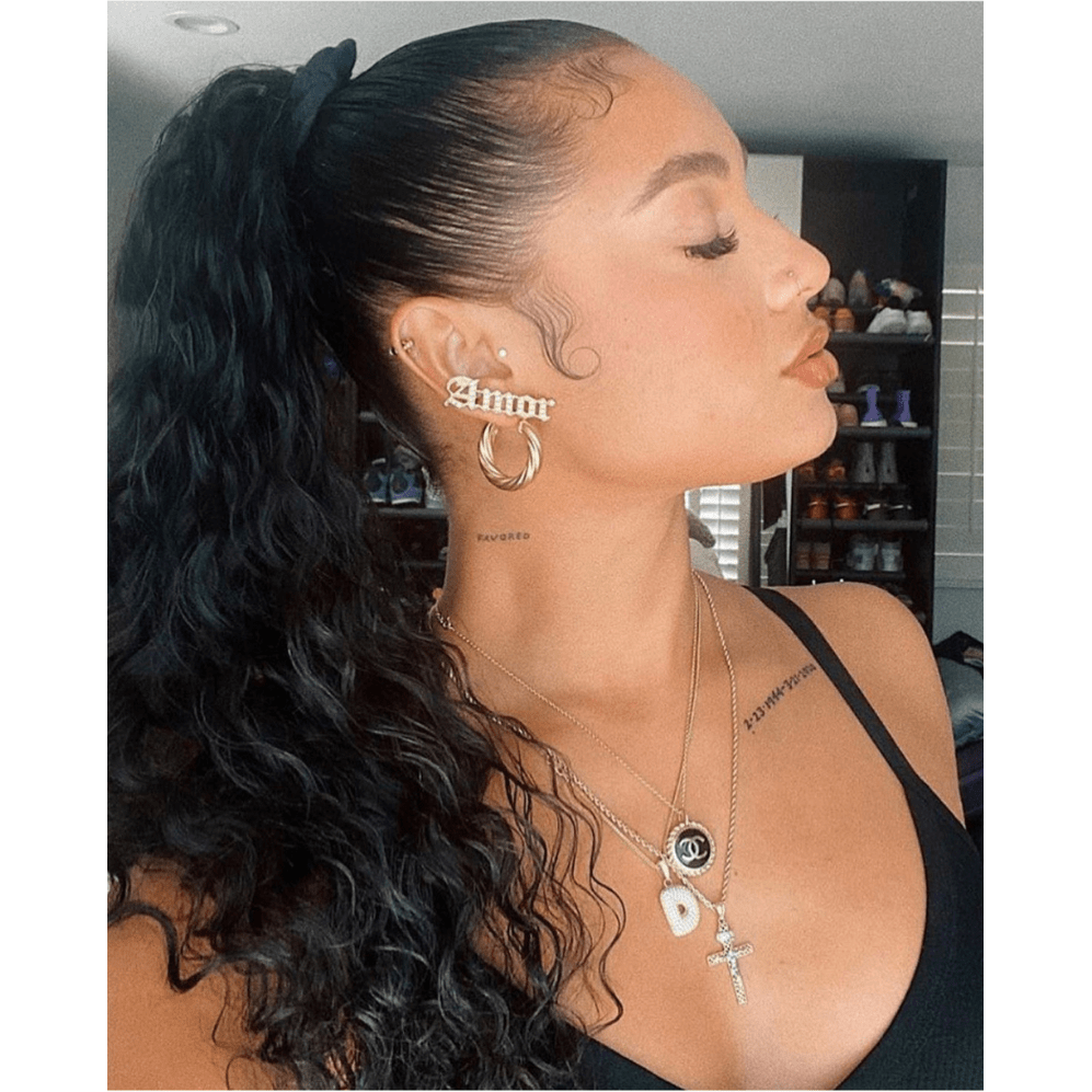 22" LUX 200g Beach Wavy Ponytail - BelHairExtensions – BelH Ext.